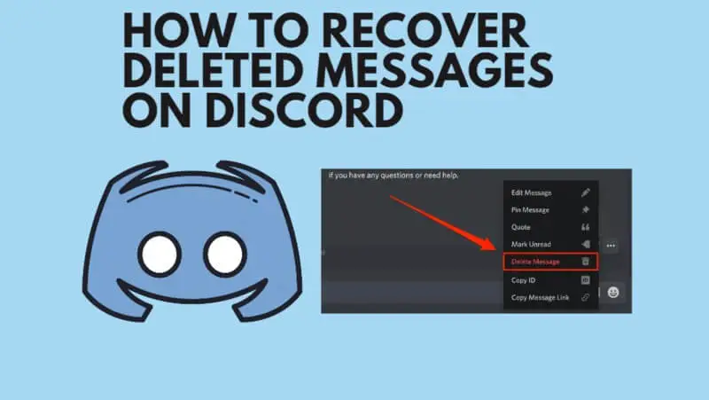How to Recover Deleted Discord Messages? [One-Click Away!]