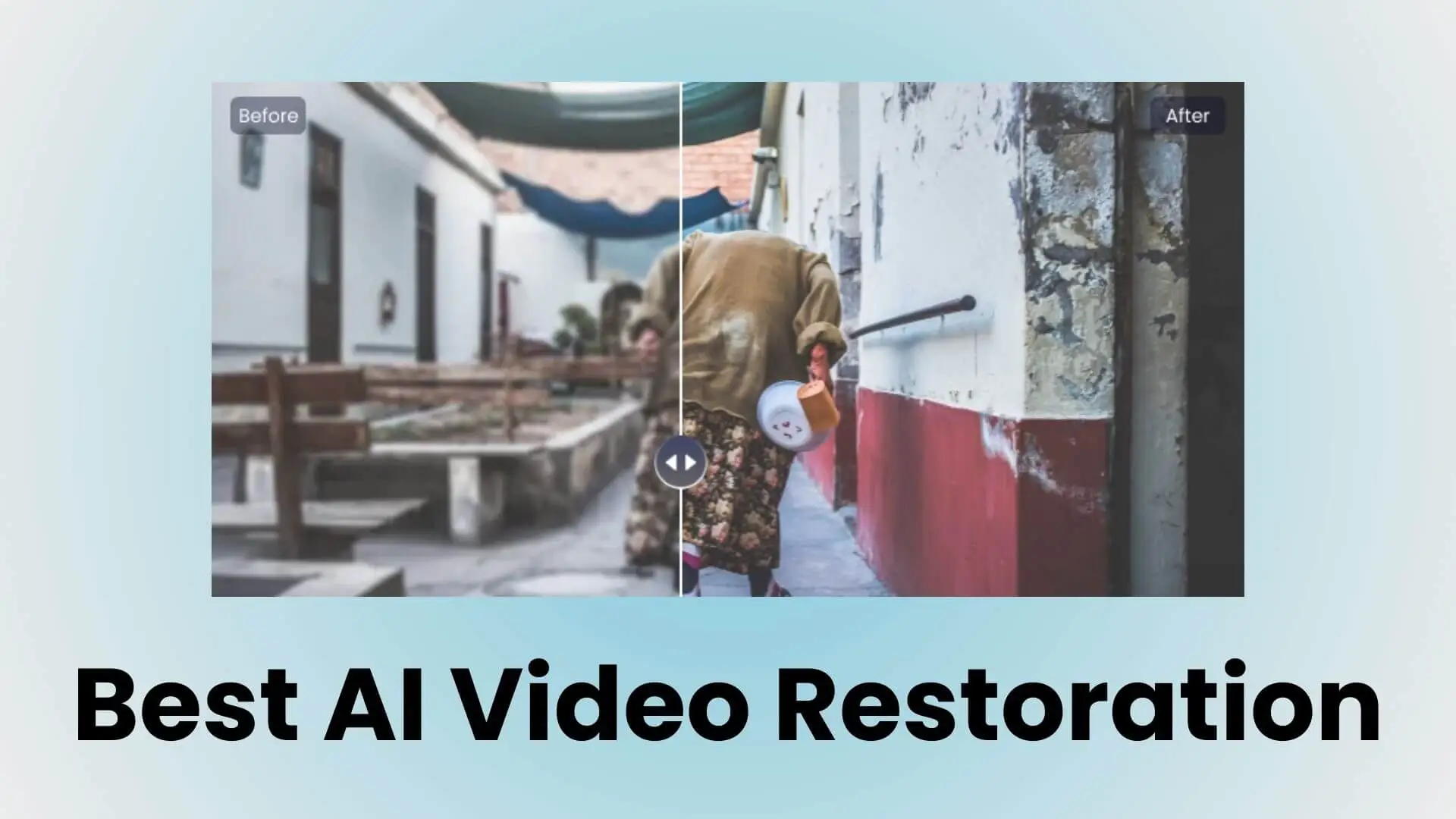 Best AI Video Restoration Software in 2024