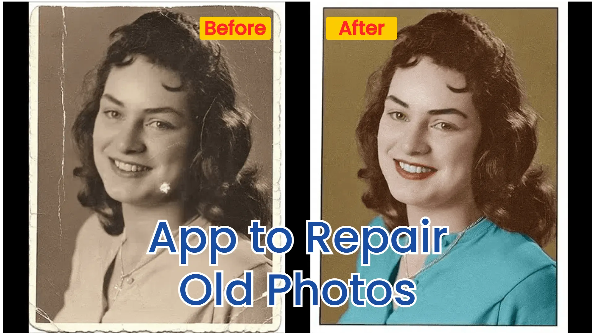 Best 8 App to Repair Old Photos: Enhance & Colorize Photos