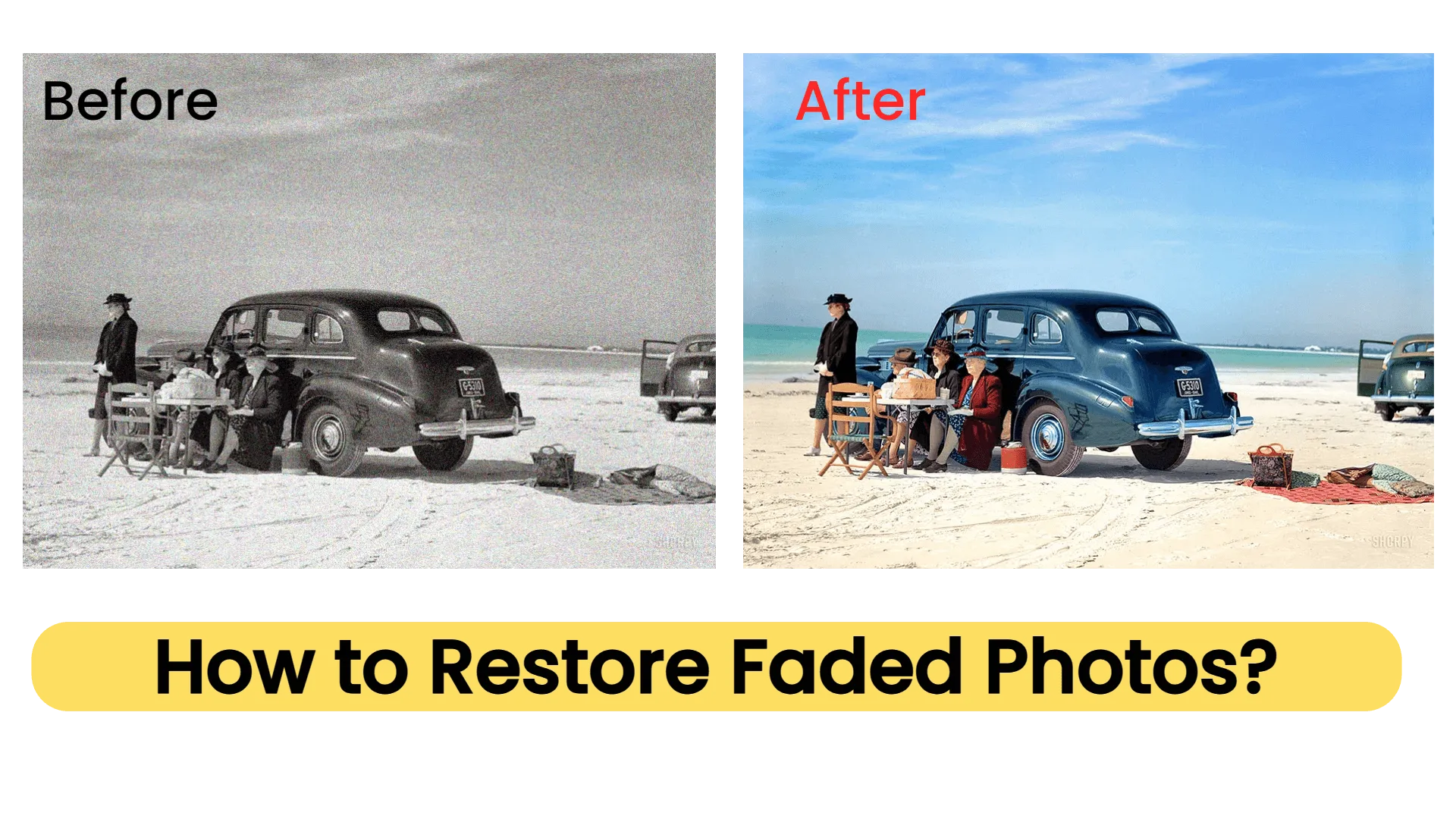 [Solved] How to Restore Faded Photos - 3 Effective Approaches