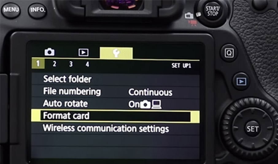 Best Ways To Format A SD Card On Camera