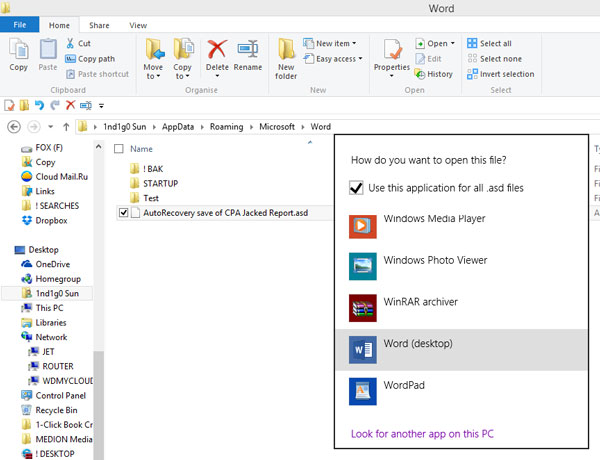  2023 How To Open And Recover ASD Files