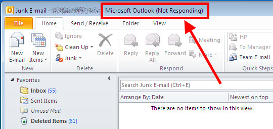 Fix Outlook Not Responding Issue And Recover The Lost File Fix Outlook Not Responding Issue And Recover The Lost File