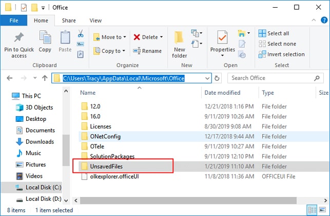 How To Recover Unsaved And Overwritten Excel File For PC 