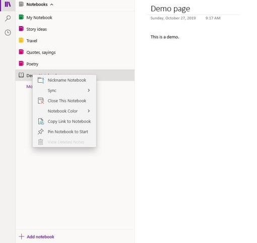 5 Methods To Delete A Notebook In OneNote