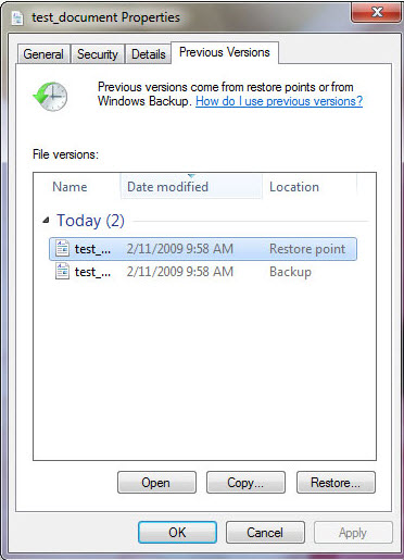 How To Recover A Document That Has Been Saved Over Phase17