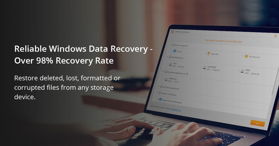 [Oficial] AnyRecover para Windows: recuperación de datos confiable